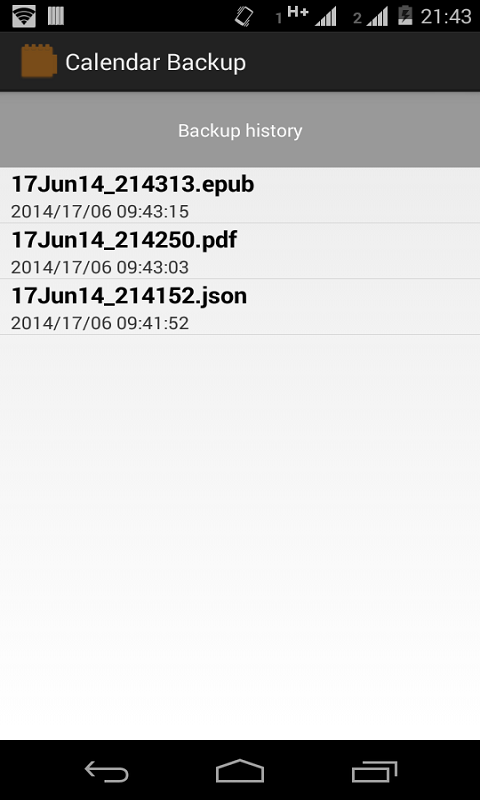 Print Calendars - App on Amazon Appstore