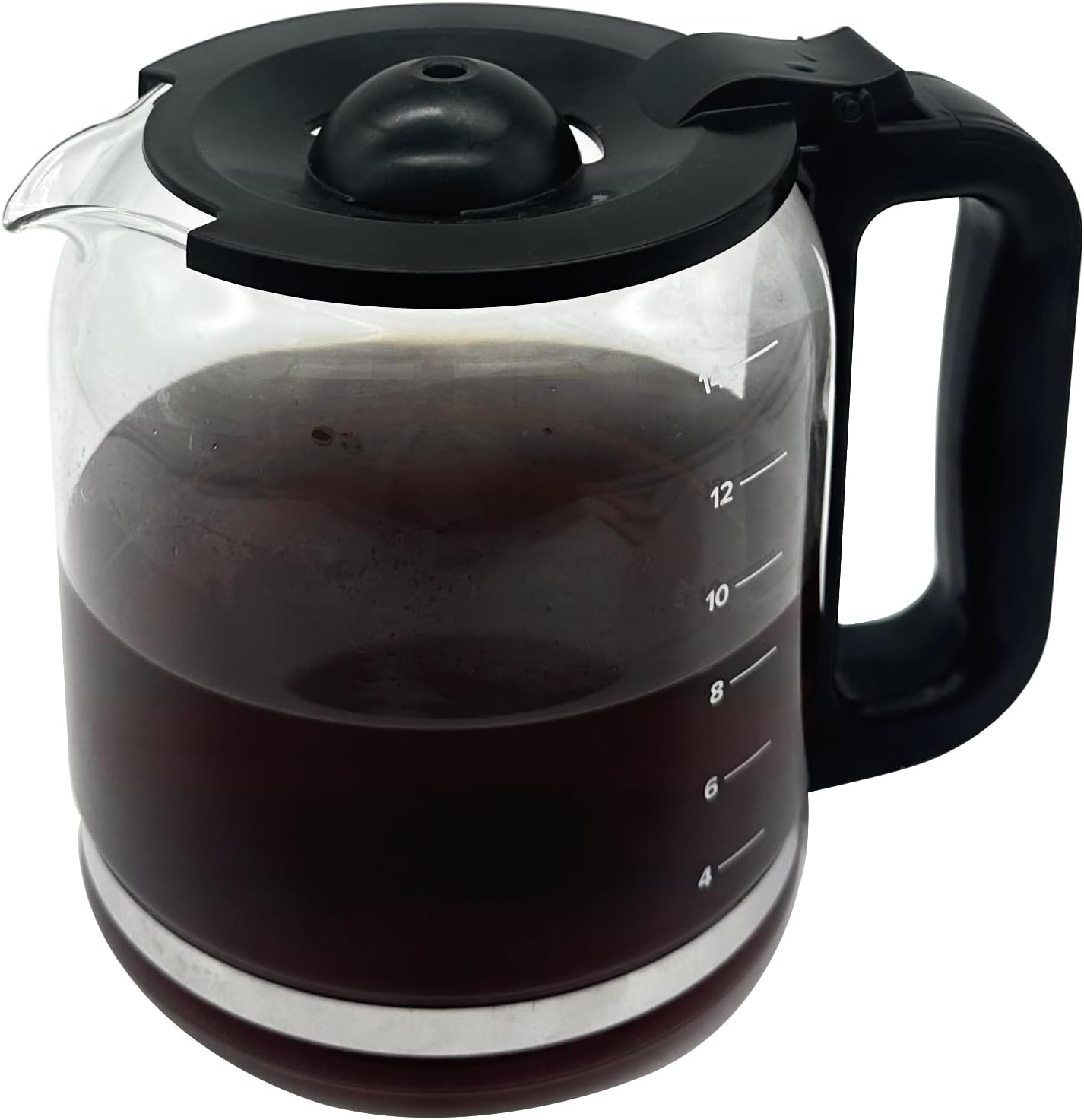 Amazon.com: 14-Cup Coffee Pot Replacement Carafe Compatible with Mr ...