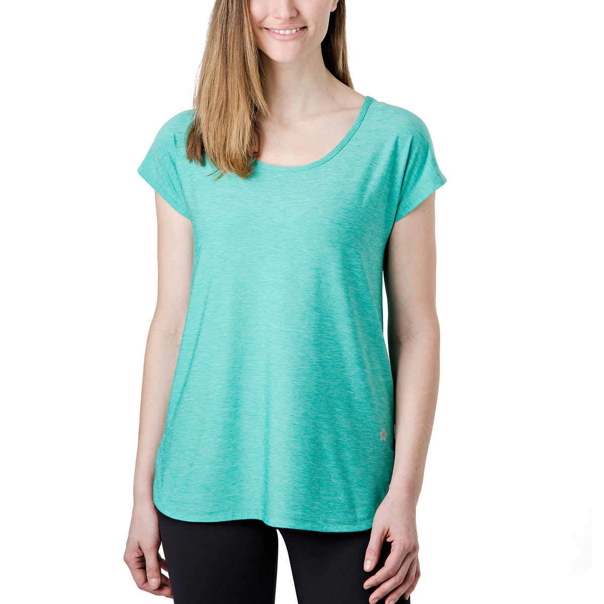 Amazon.com: Tuff Ladies' Active Keyhole Tee, Variety : Clothing, Shoes ...