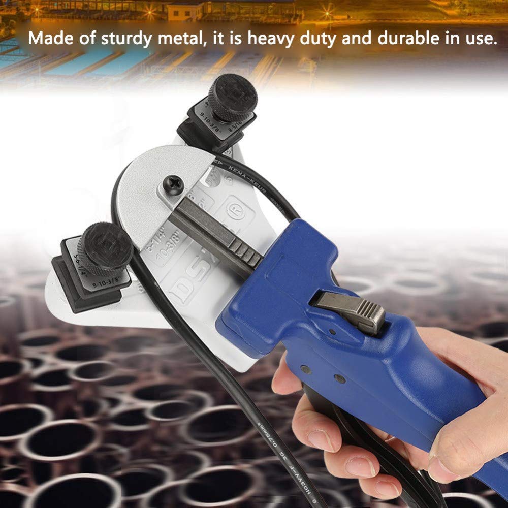 Buy S SMAUTOP Tube Bender Set for 5,6,8,10,12mm Tubes Manual Tube ...