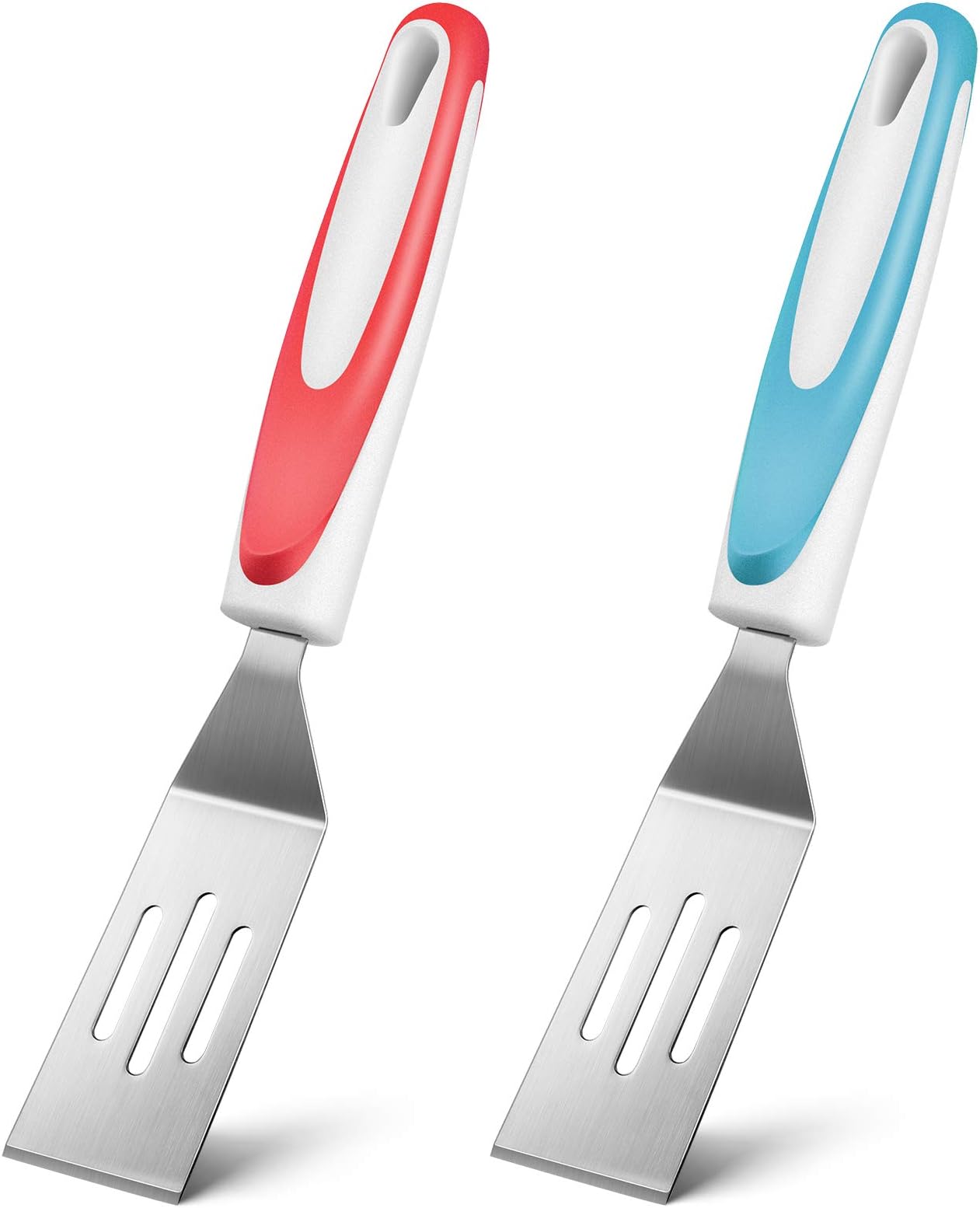 Amazon.com: 4 Pcs Mini Spatula Stainless Steel Brownie Cookie Spatula ...