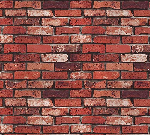 Glowvia Modern Bricks Design Wallpaper for Wall, Modern Multi Bricks ...