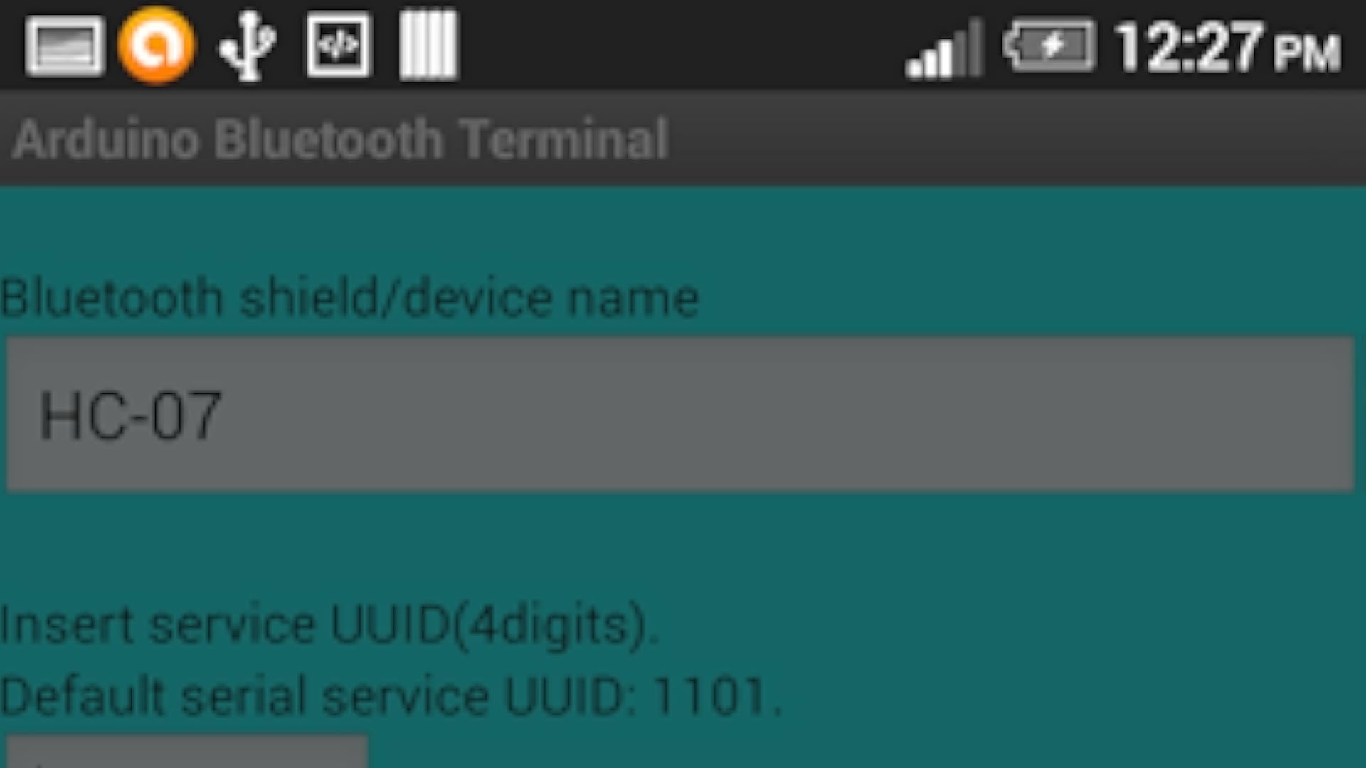 Arduino Bluetooth Terminal - App on Amazon Appstore