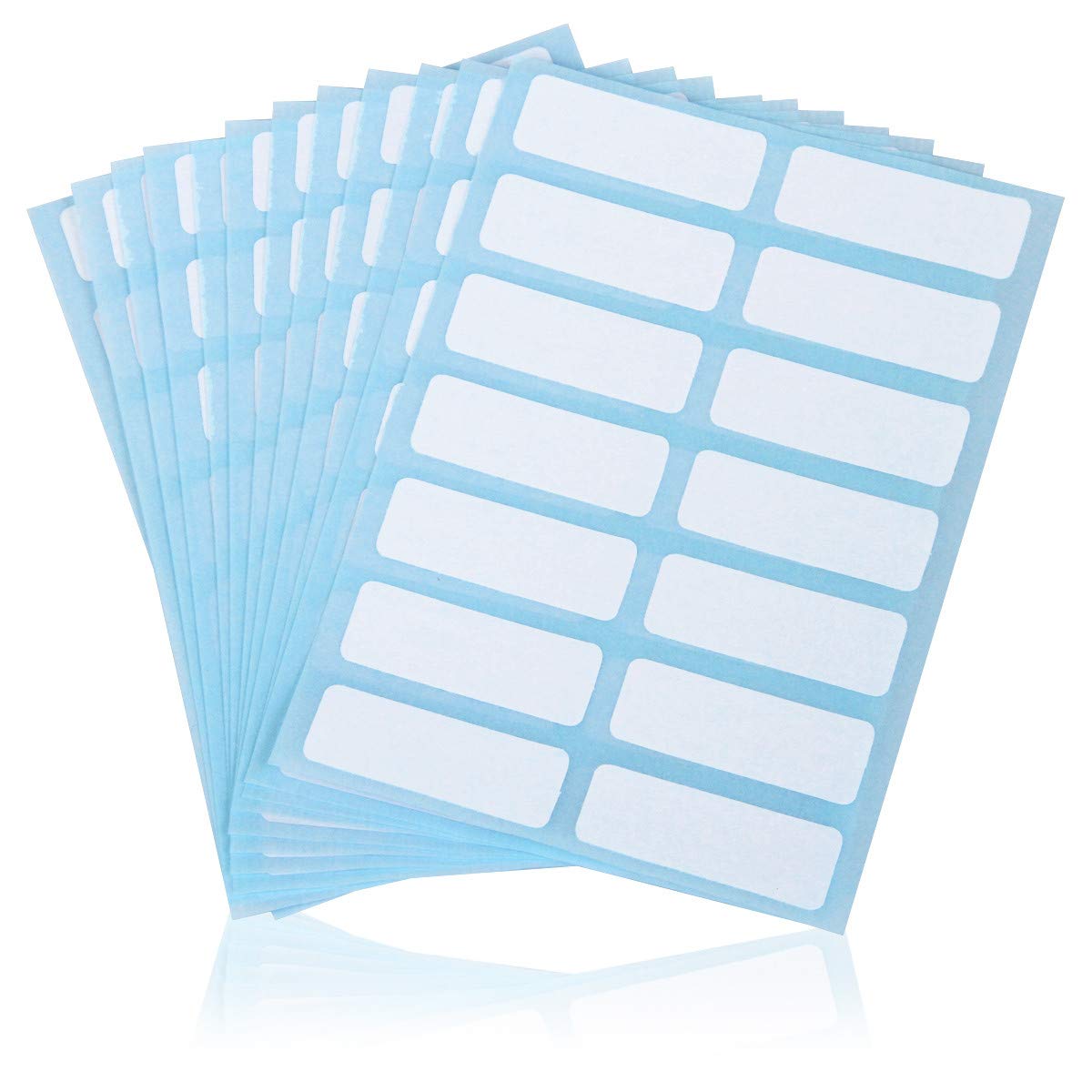 File Folder Labels Name Filing Envelopes Label Stickers, 0.5 x 1.5 in ...