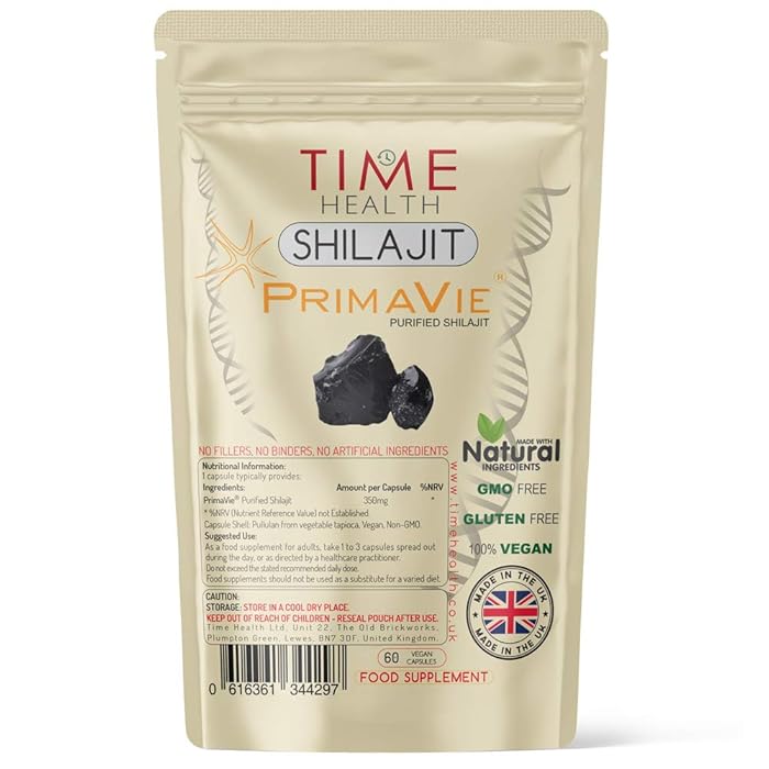 Buy New: Himalayan Shilajit - Clinically Studied Brand PrimaVie ...