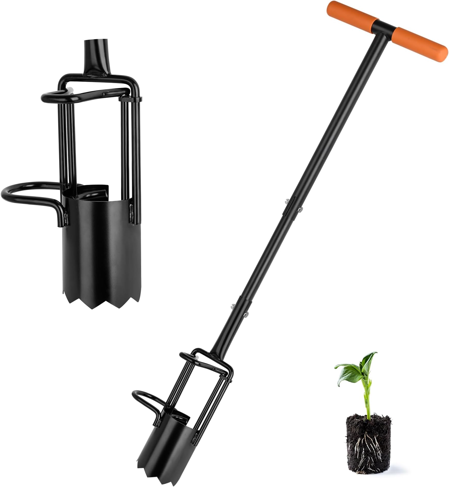 Amazon.com : glorousamc Bulb Planter, Weeder, Sod Plugger, Flower ...