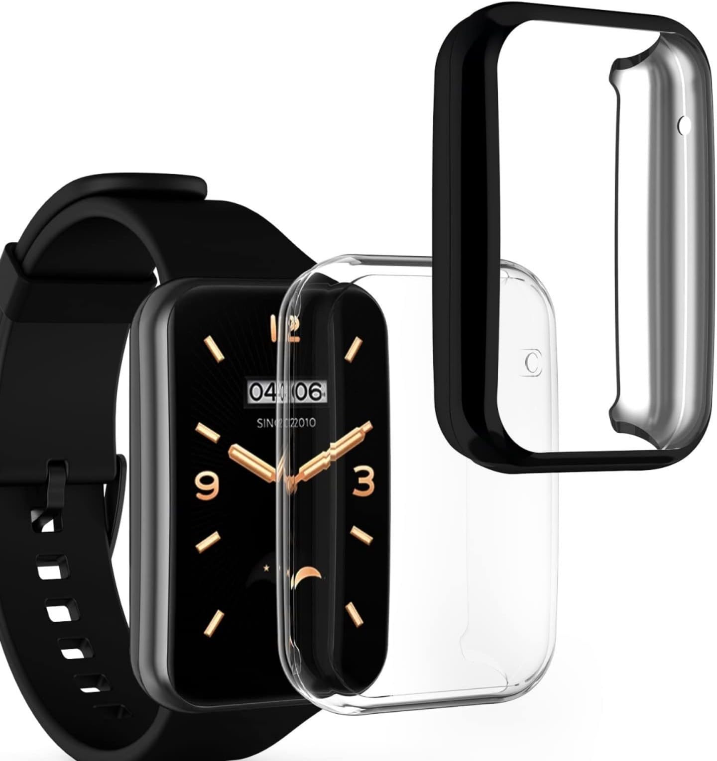ZHIKE 2Piezas Mica Protector Compatible con Xiaomi Mi Band 7 Pro,TPU ...