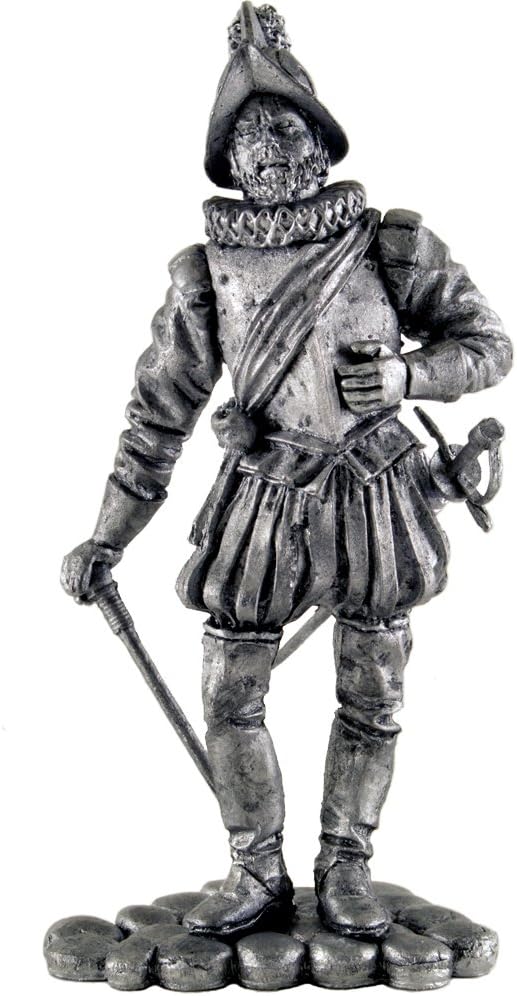 Amazon.com: Spanish Conquistador XV - XVI Centuries. Collection 75mm ...
