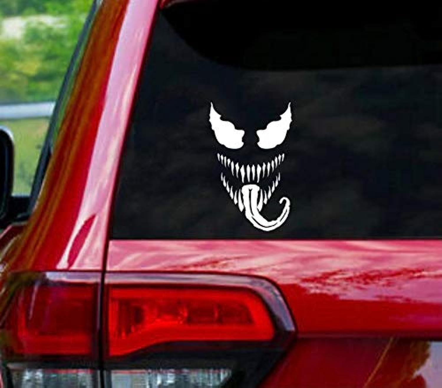 Amazon.com - Yoonek Graphics Spider Venom Vinyl Decal Sticker # 869 (4 ...