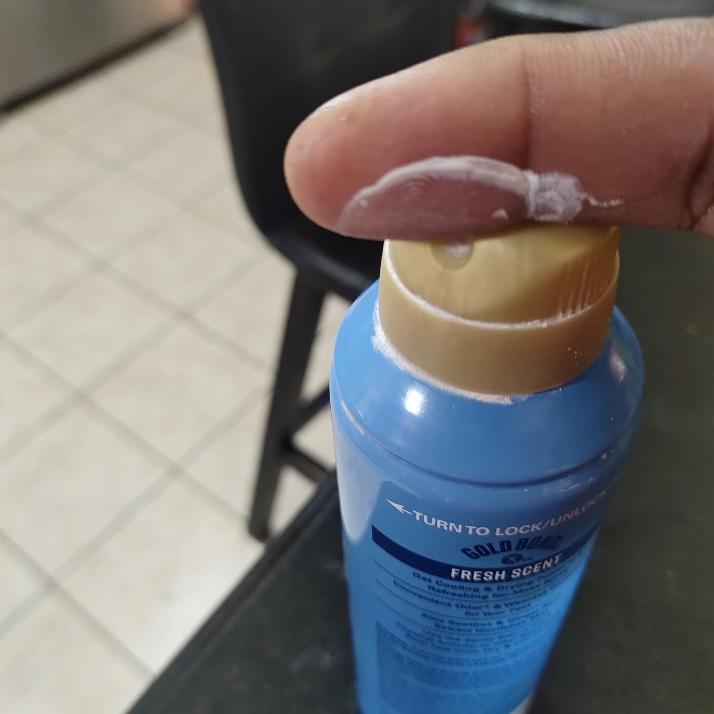 $1/mo - Finance Gold Bond No Mess Talc-Free Foot Powder Spray, 7 oz ...