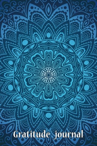 Gratitude journal: 365 days of gratefulness - Blue mandala cover ...