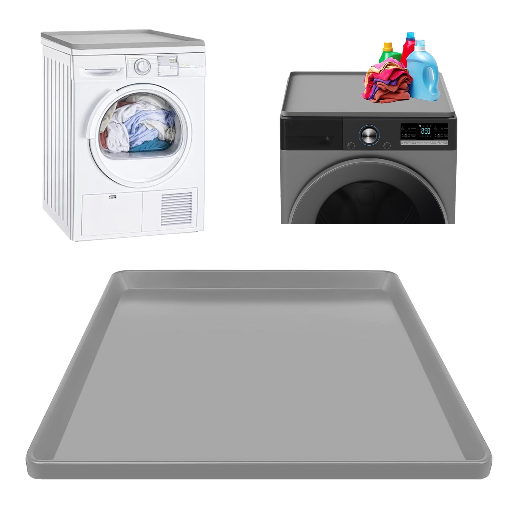 Amazon.com: Refrigerator Floor Protector, 24" x 24" x 0.8" Mini Fridge ...