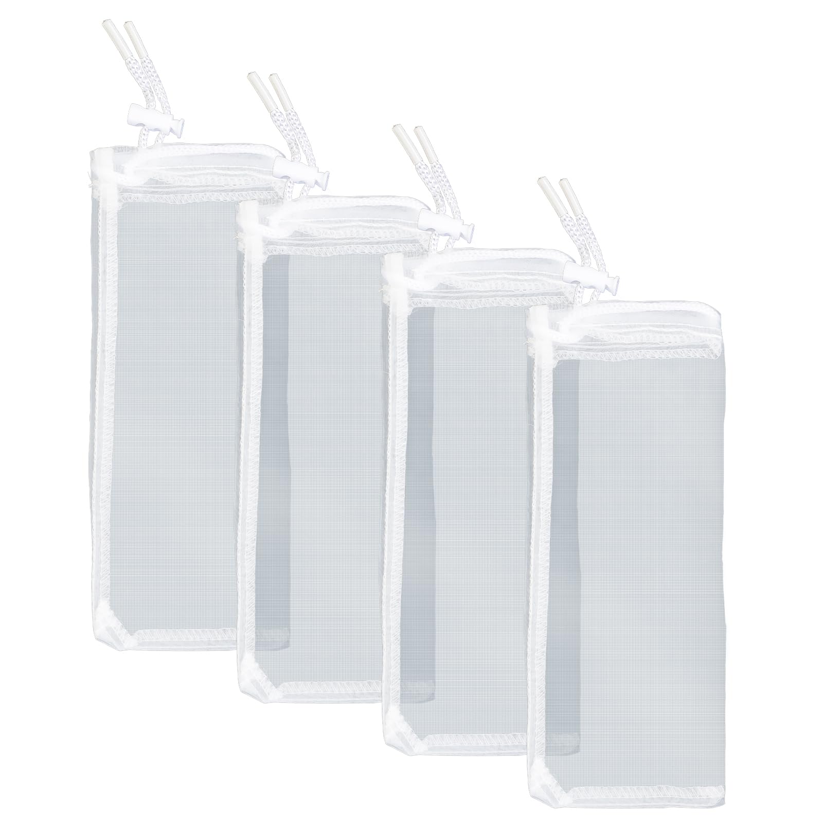 Amazon.com : Pawfly 4 Pack Aquarium Filter Media Bags, Fish Tank Extra ...