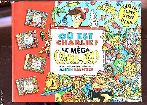 Ou est charlie ? le livre-jeu : Martin Handford: Amazon.es: Libros