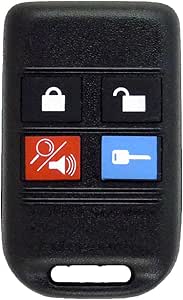 Amazon.com: 4-Button CODE ALARM Keyfob Remote for Dealer-Installed ...