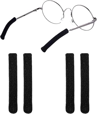 Amazon.com: WLLHYF 2 Pairs Knitting Glasses Ear Cushion Soft Anti-Slip ...