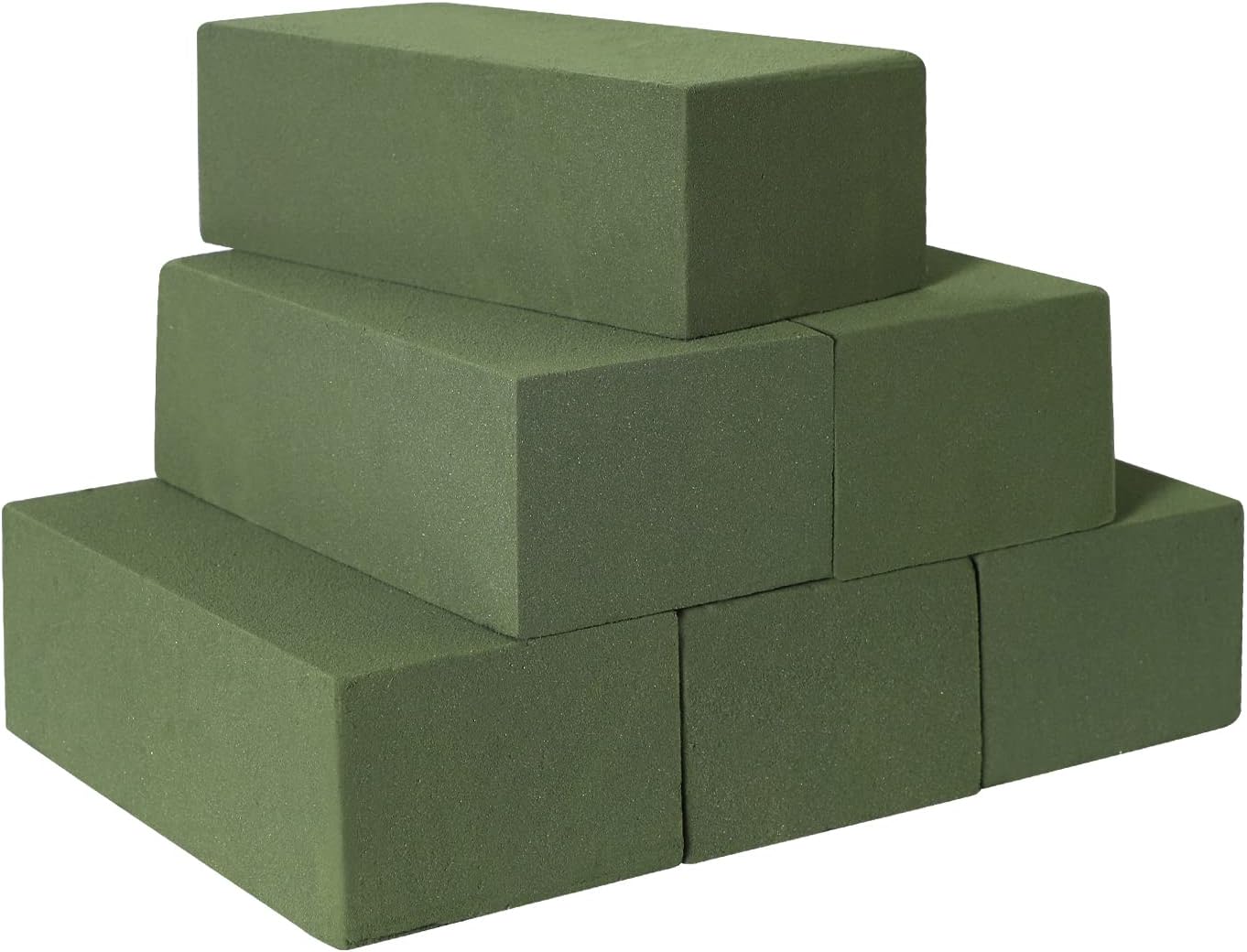 Amazon.com: Max Shape Pack of 6 Large Size Floral Foam Blocks for Fresh ...