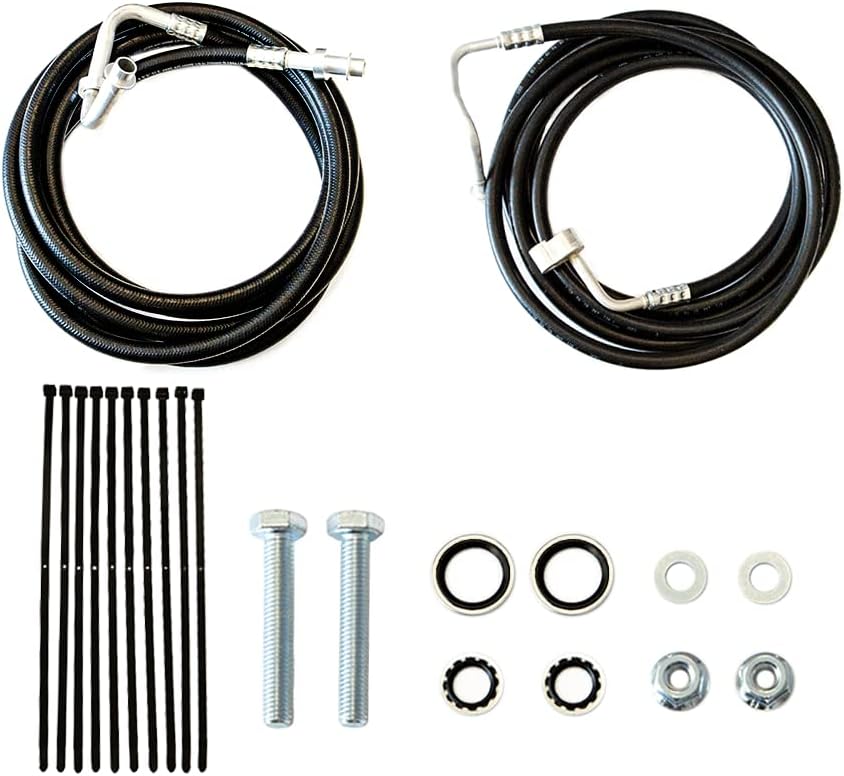 Amazon.com: SU33468 Made in the USA Rear AC Line Set, AC Hoses, Air ...