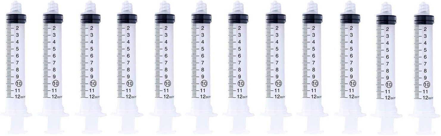 Amazon.com: General Purpose Syringe - 10cc Luer Lock Tip, NO Needle ...