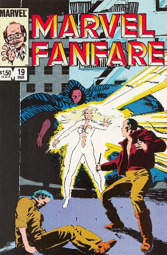 Amazon.com: Marvel Fanfare #19: Marvel: Books