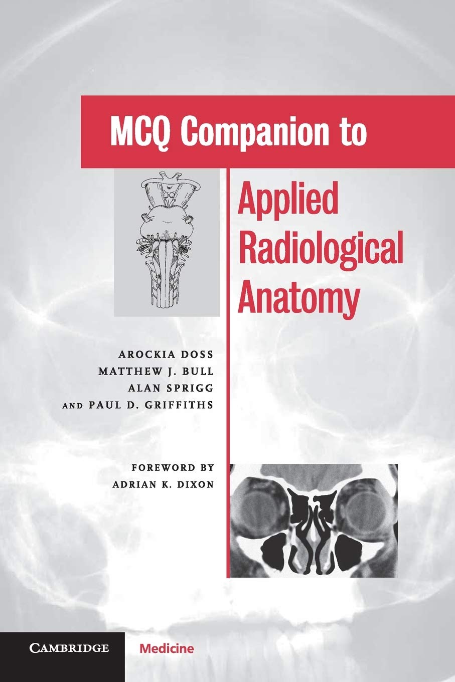 MCQ Companion to Applied Radiological Anatomy : Doss, Arockia: Amazon ...