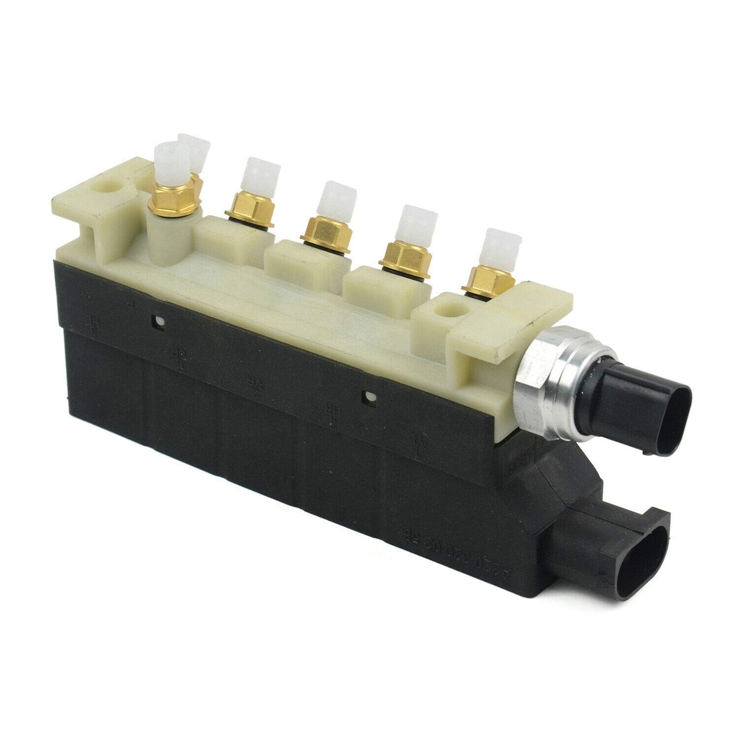 Snapklik.com : 2203200258 Air Ride Suspension Solenoid Valve Block Air ...