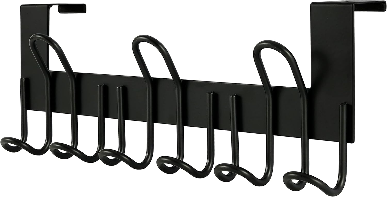Amazon.com: SKOLOO Over The Door Hooks - for Doors up to 1-3/4 ...