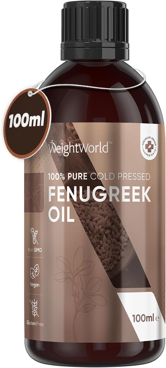 Fenugreek Oil 100ml - Vegan, Cold Pressed, & Natural Oil - Multipurpose ...