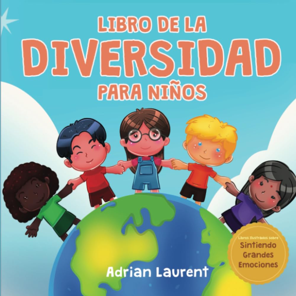 Libro de la diversidad para niños: Libro ilustrado de aprendizaje ...