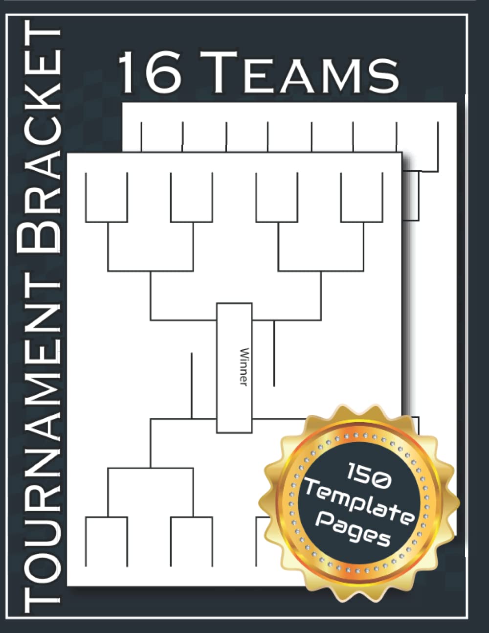 Tournament Bracket 16 Player Team Tournament Bracket Template Sheets ...