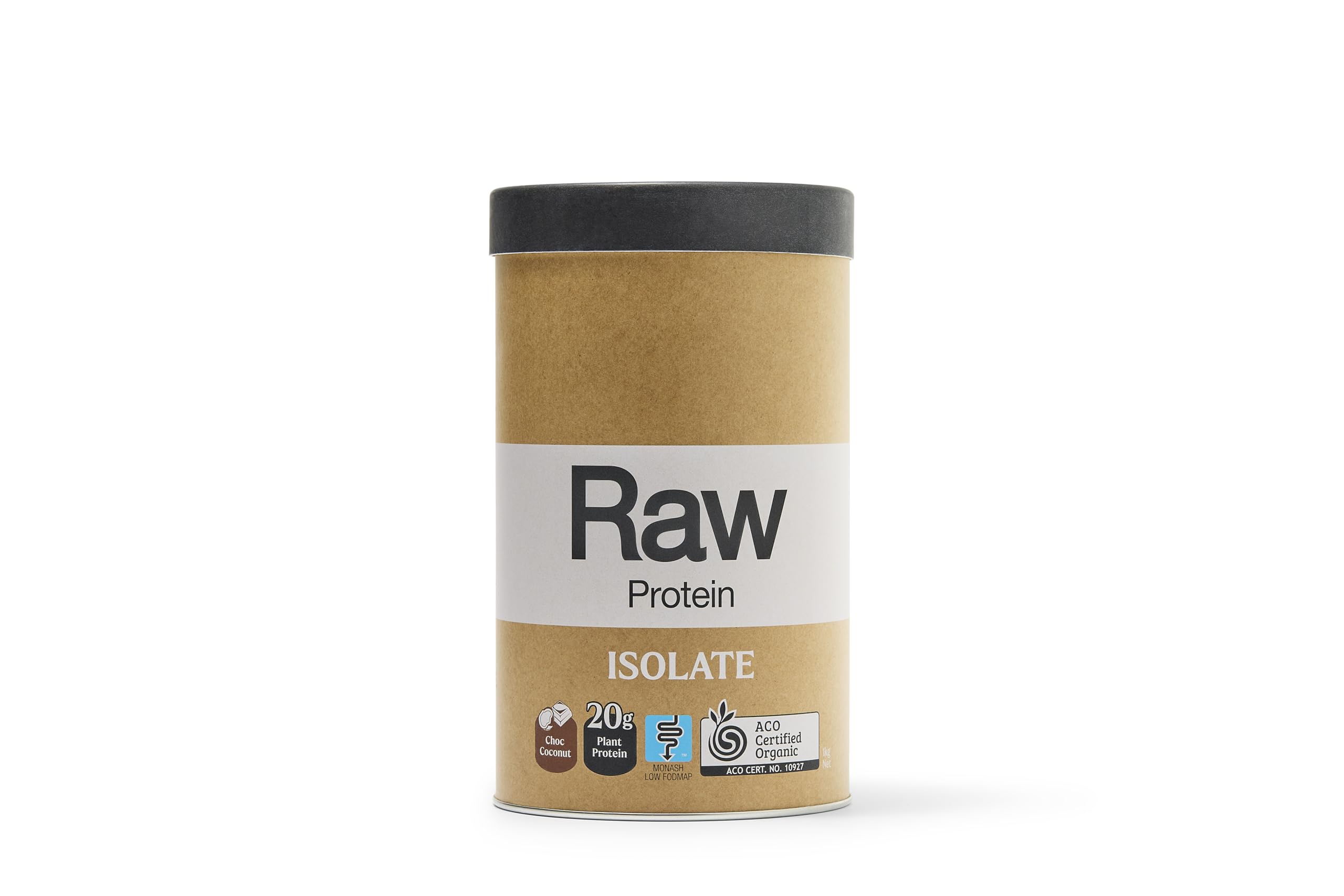 Amazonia Raw Protein Isolate Choc Coconut, Natural Plant-Based Protein ...