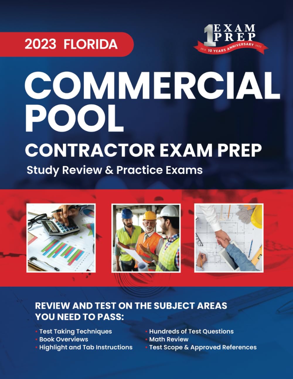 2023 Florida Commercial Pool Contractor Exam Prep: 2023 Study Review ...