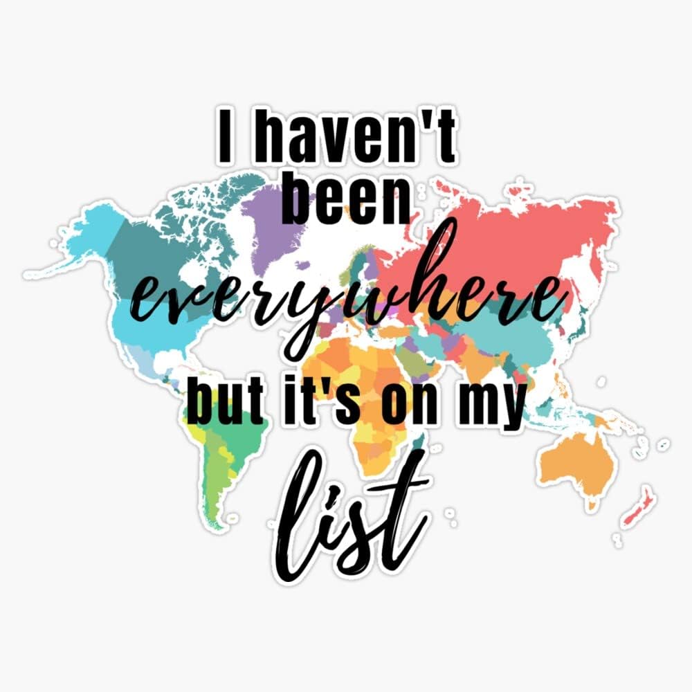 Amazon.com - Passport Stamps Vinyl Waterproof Sticker Decal Car Laptop ...