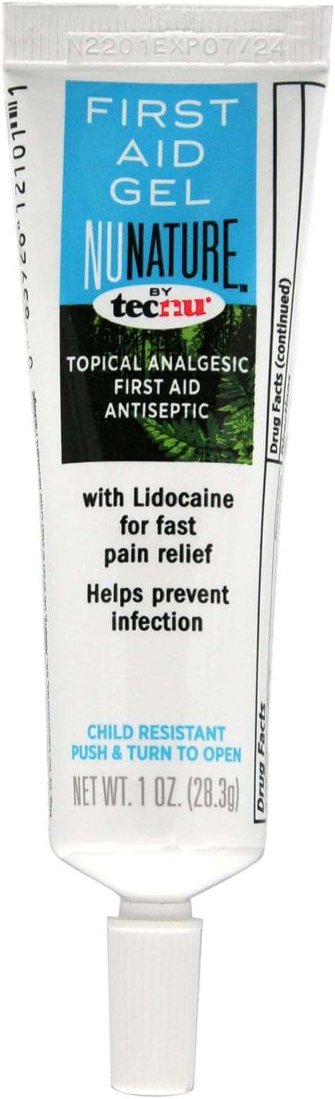 Amazon.com: Lidocaine Jelly 2% Numbing Gel for Burn Relief 30ml ...