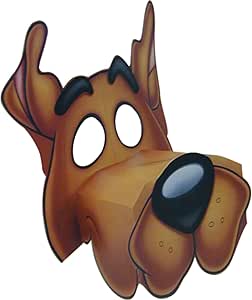 Amazon.com: Scooby Doo Masks 4ct : Toys & Games
