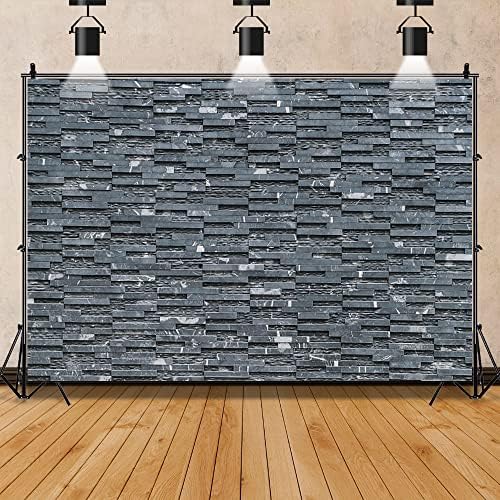 Amazon.com : Brick Stone Wall Backdrop,Yeele 5x3ft Black Brick Backdrop ...