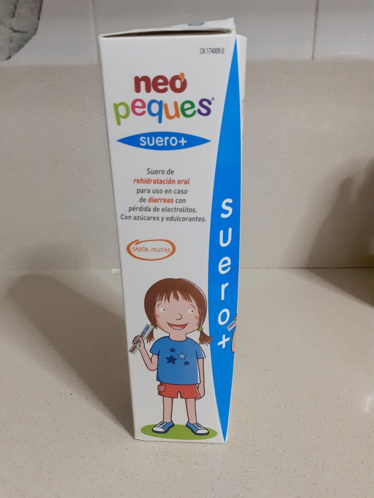 NEO PEQUES Suero + | Suero Infantil de Rehidratación Oral | Formato ...