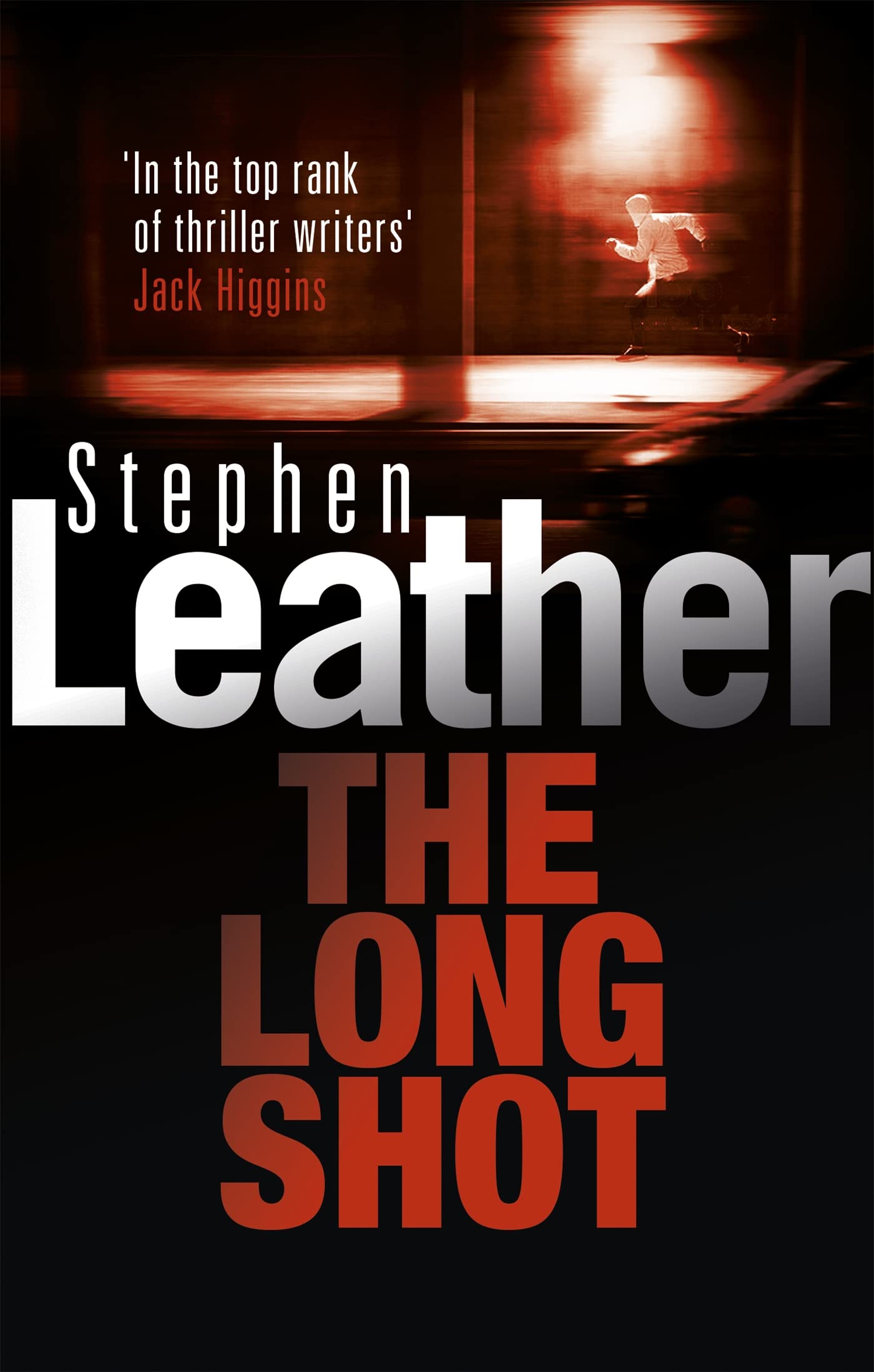 Amazon.com: The Long Shot: 9780340632376: Leather, Stephen: Books