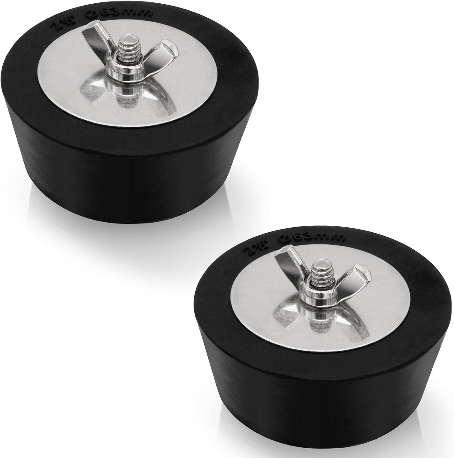 Amazon.com: Pool Winterizing Plug 2.04" to 2.5" Pool Return Plugs ...