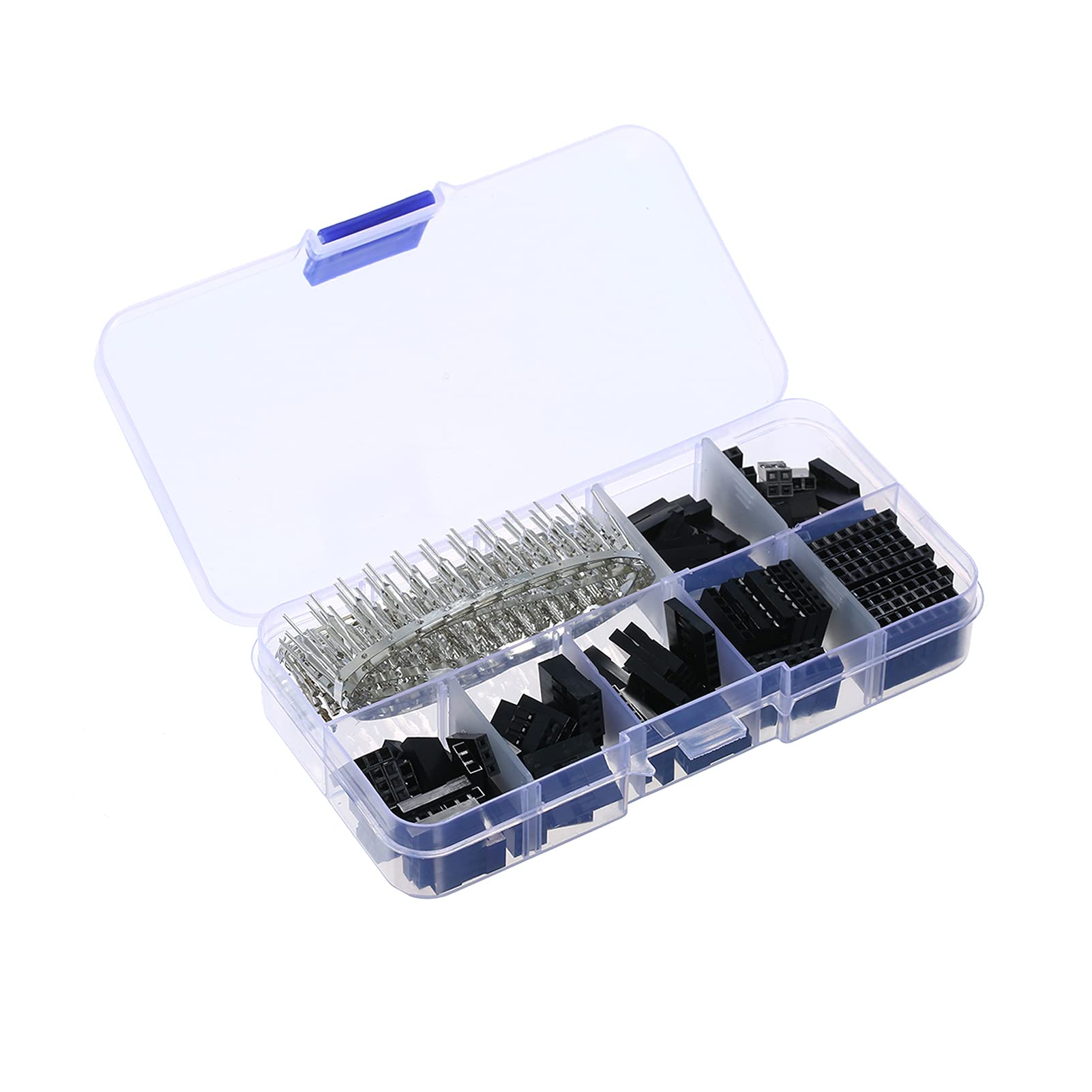 Pepisky 310pcs Set Dupont Wire Jumper Pin Header Connector Housing ...