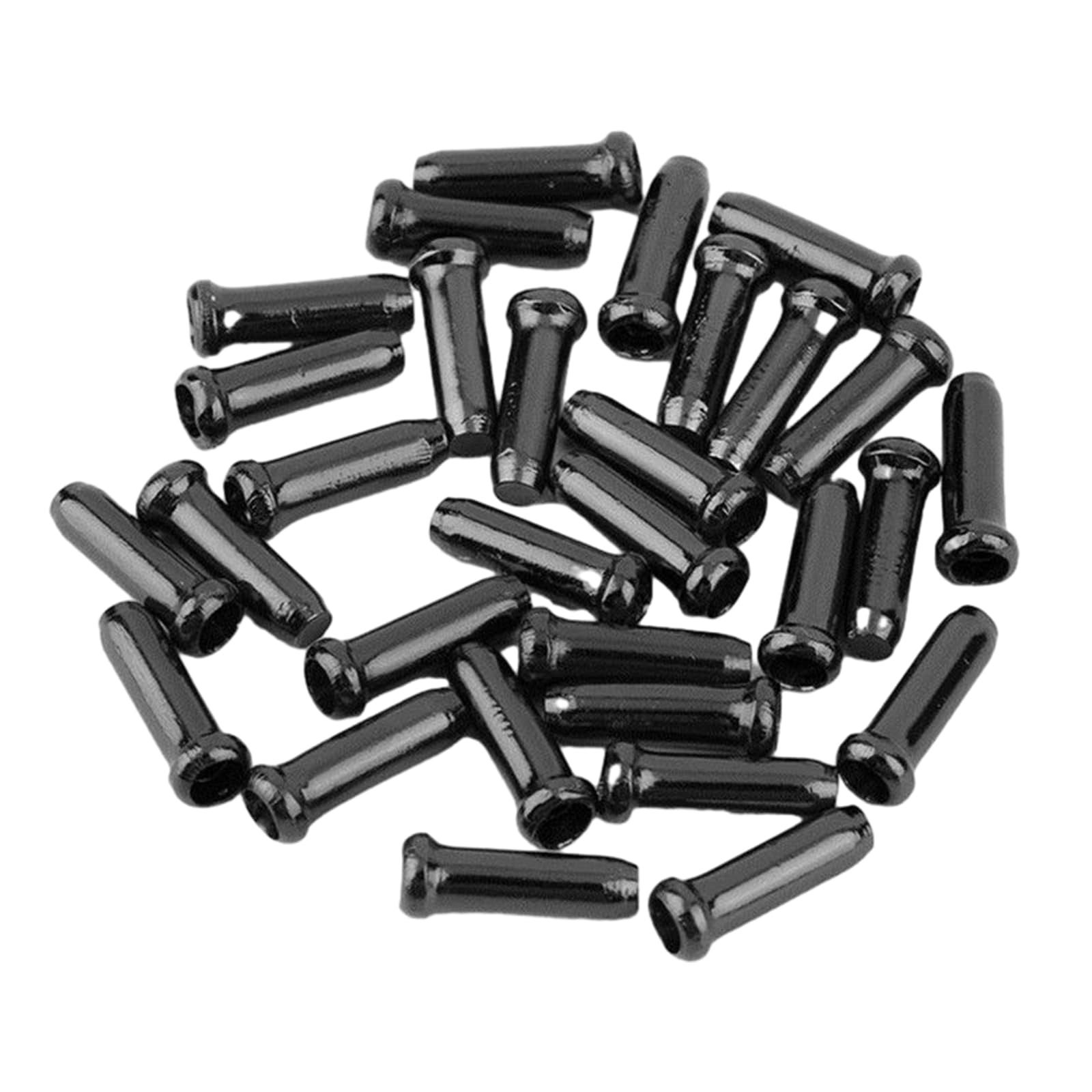 Amazon.com : DLOULP 50 Pcs Road Bike Cable End Caps Aluminum Alloy ...