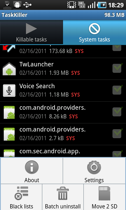TaskKiller Pro - App on Amazon Appstore