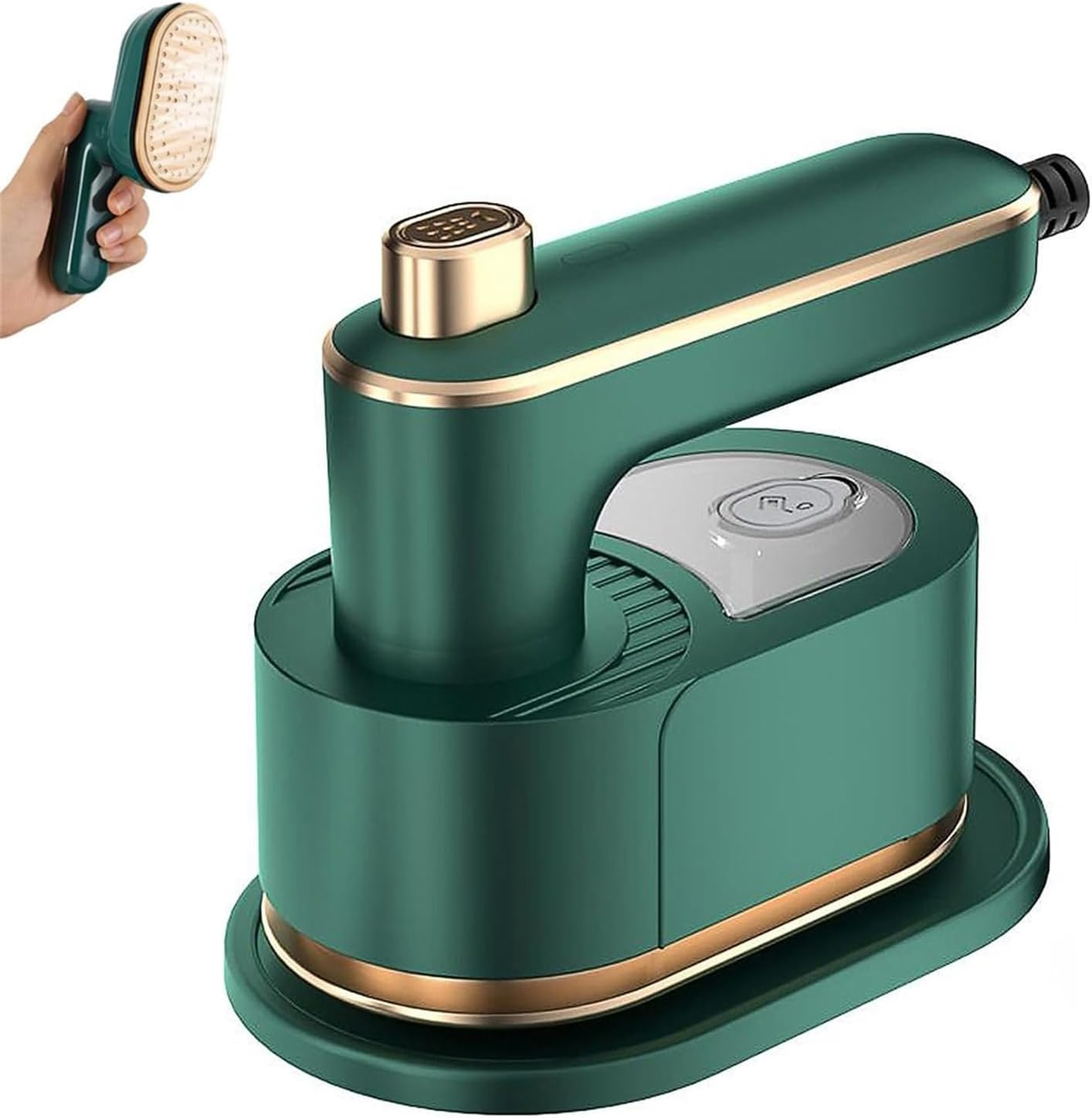 Amazon.com: Mini Steam Iron For Clothes,Portable Steam Iron 360 ...