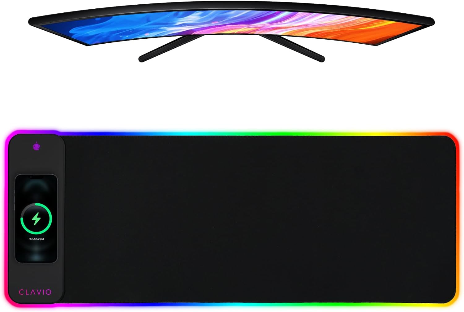 Amazon.com: ASUS ROG Balteus RGB Gaming Mouse Pad - USB Port | Aura ...