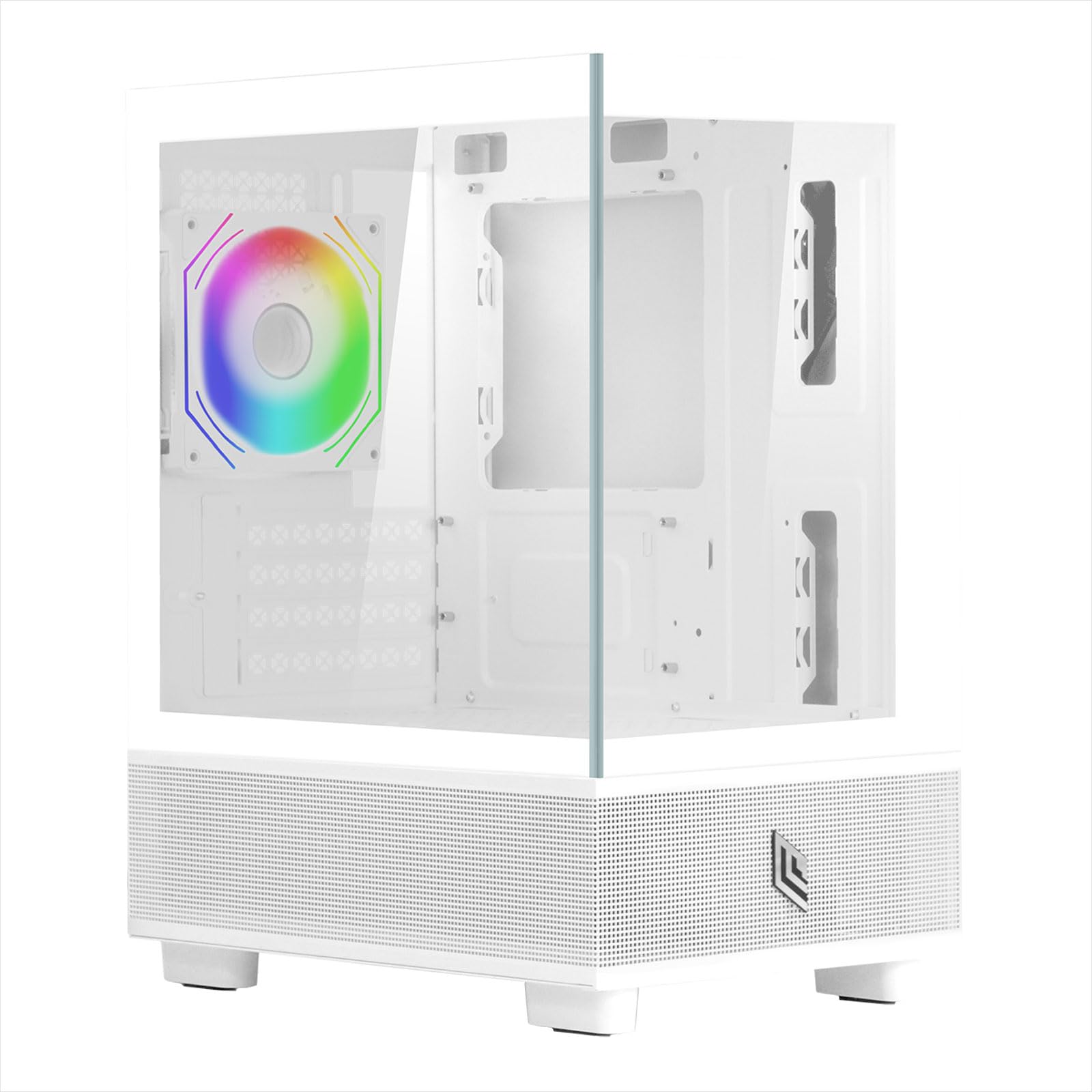 Noua Fobia L202 Pc Case Micro Atx Mesh Design Mini | Desertcart INDIA