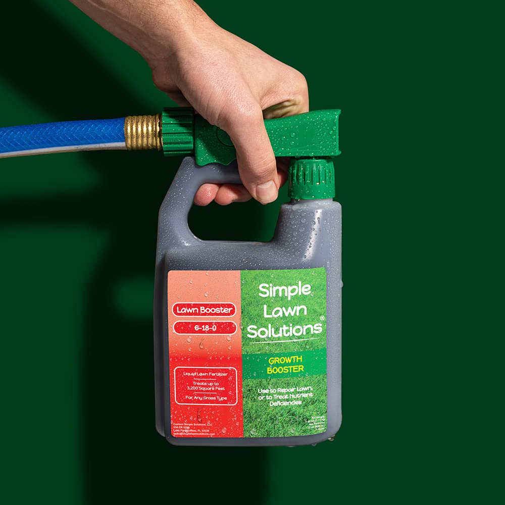 Extreme Grass Growth Lawn Booster- Liquid Spray Concentrated Starter ...
