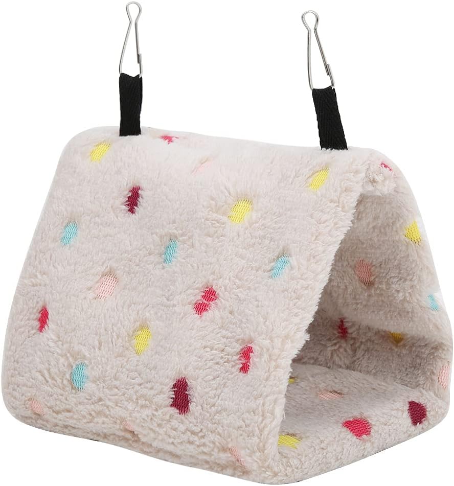 Amazon.com: OKJHFD Pet Small Animal Hanging Hammock Ferret Hammock Cage ...