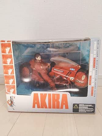 Amazon.co.jp: AKIRA Kaneda + Bike Set Motorcycle Box Complete Figure : Hobbies