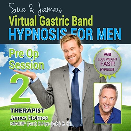 Amazon.com: Sue & James Virtual Gastric Band Hypnosis for Men: Pre-Op ...