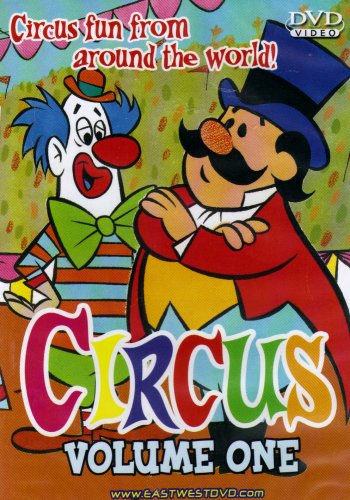 Amazon.com: CIRCUS VOL 1 "CIRCUS FUN FROM AROUND THE WORLD"[SLIM CASE ...